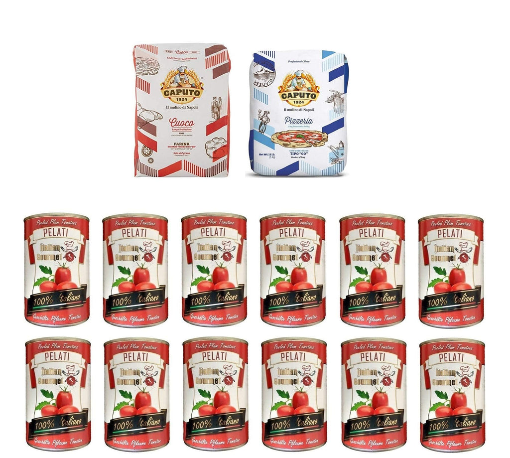 Testpaket Caputo Cuoco Pizzamehl Mehl ( 1 x 5Kg ) + Caputo Pizzeria Pi ...