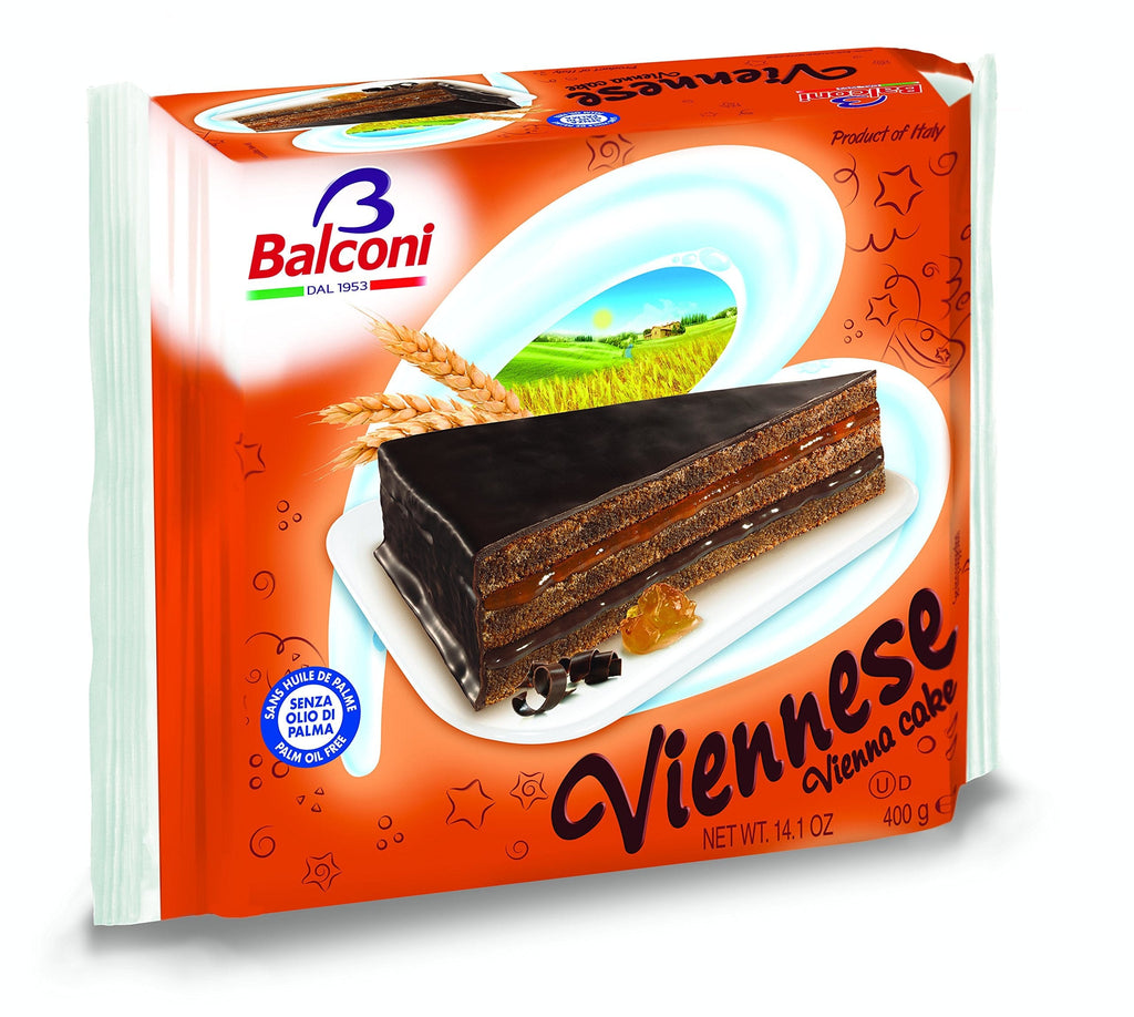 Balconi Viennese Schoko & Aprikose Torta Schokolade 400g kuchen Vienna ...