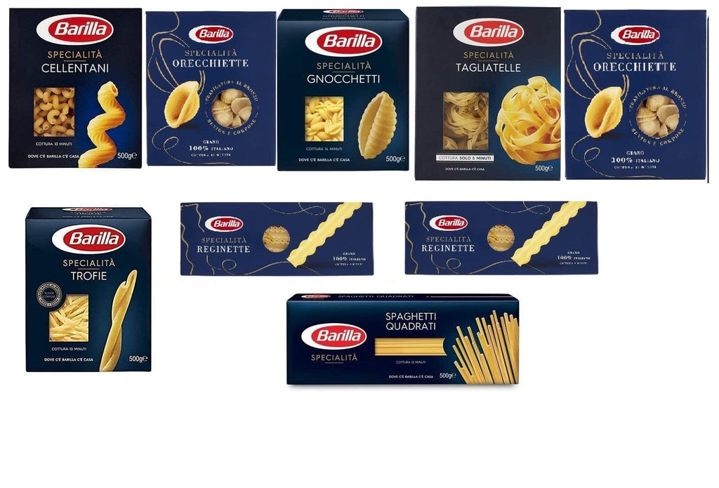 Barilla TESTPAKET Pasta Specialità italienisch | italienisch Original ...