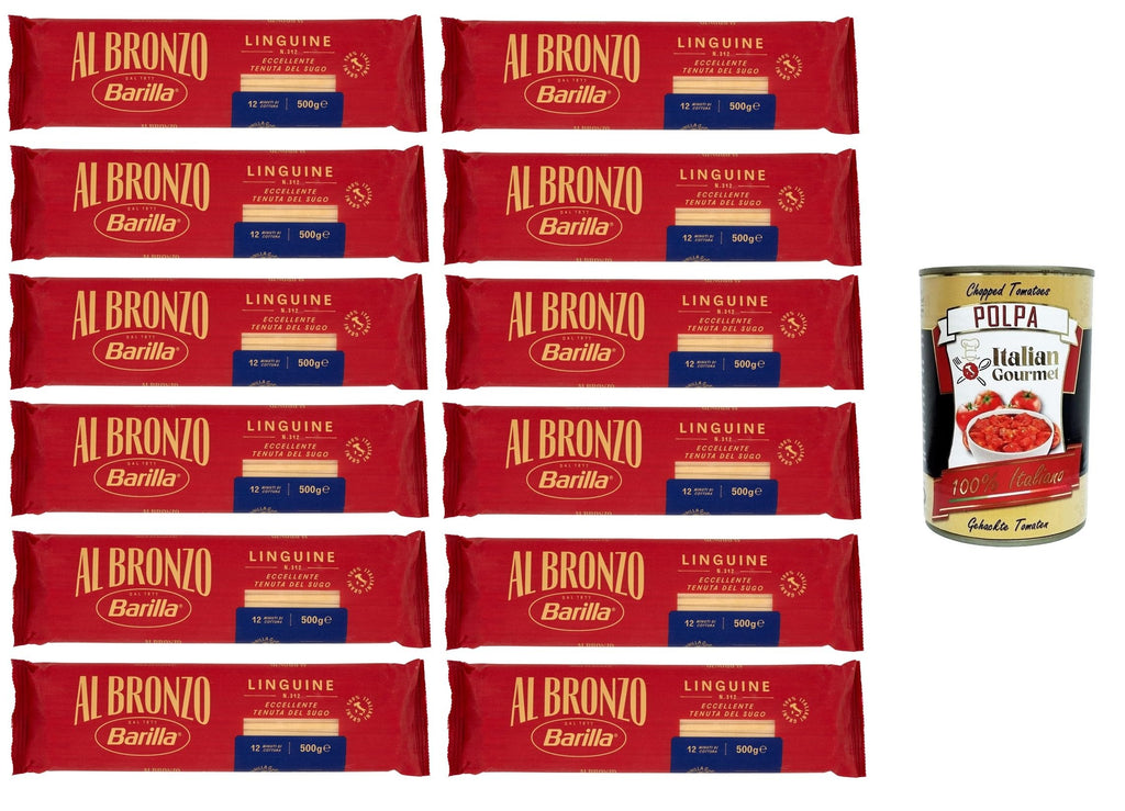 Al Bronzo Pasta Linguine Bronze Gezogene Pasta Rohe Verarbeitungsmetho ...