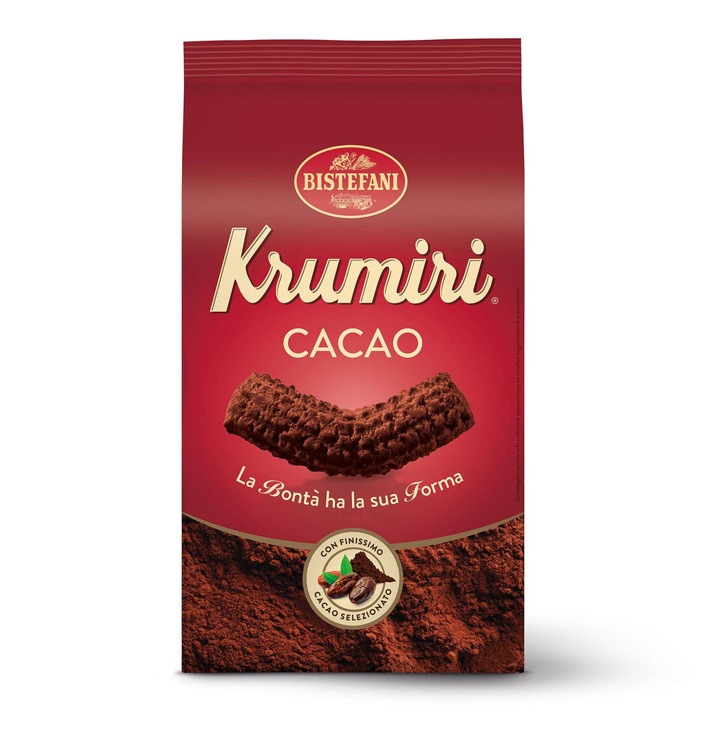 Bistefani Krumiri al cacao Kekse mit Kakao biscuits cookies 300g sehr ...