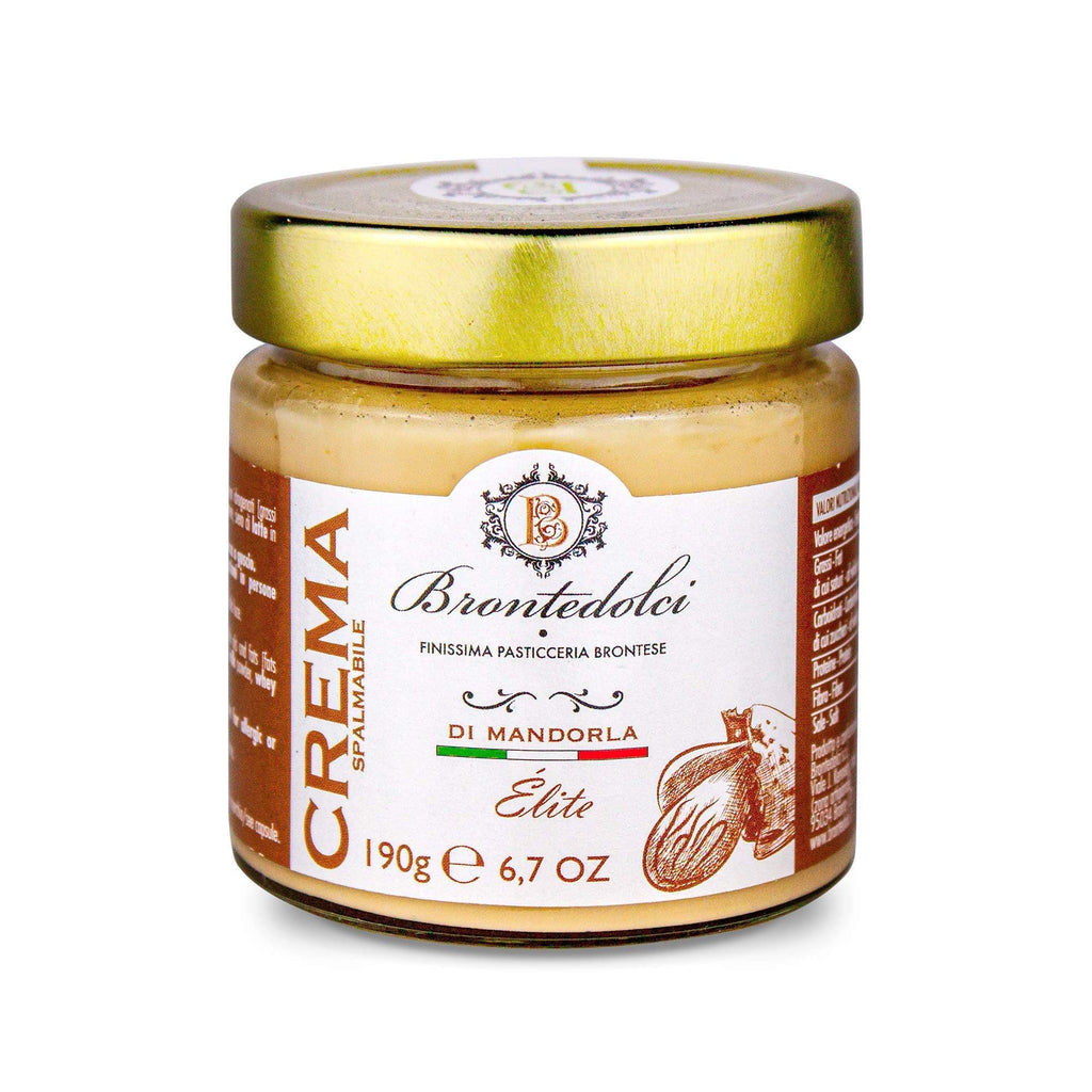 Süße Mandel Nuss Creme Aufstrich | 40 % Nussanteil | 2 x 190 g | Bront ...