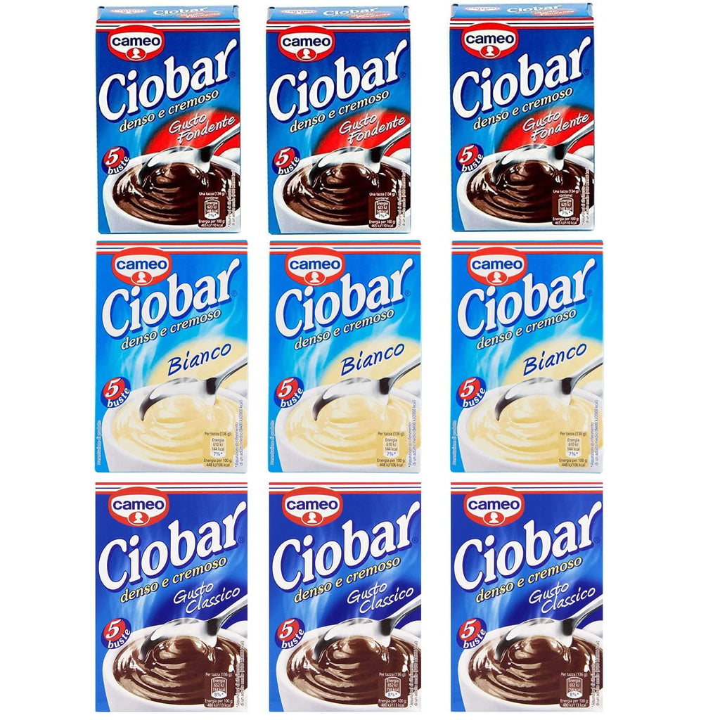 TESTPAKET Tassen Cameo Ciobar heiße schokolade hot chocolate Classico ...