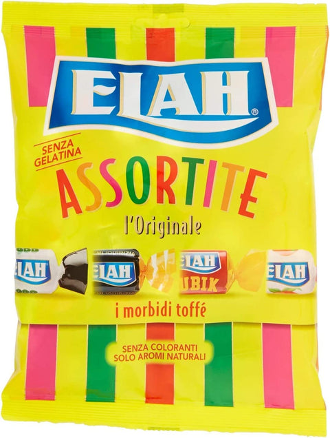 Elah caramelle Toffè assortite verschiedene Toffer Bonbons candy 150g ...