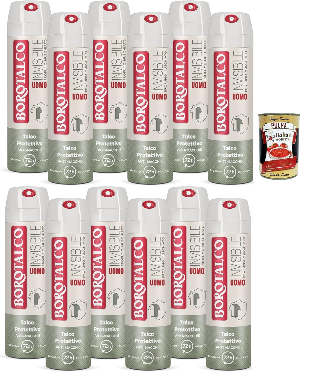 Borotalco Deodorant 12x150 ml | italienisch Original – Italian Gourmet