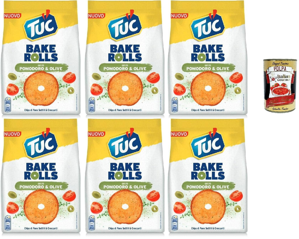 Tuc Bake Rolls, Chips di Pane Sottile e | italienisch Original ...