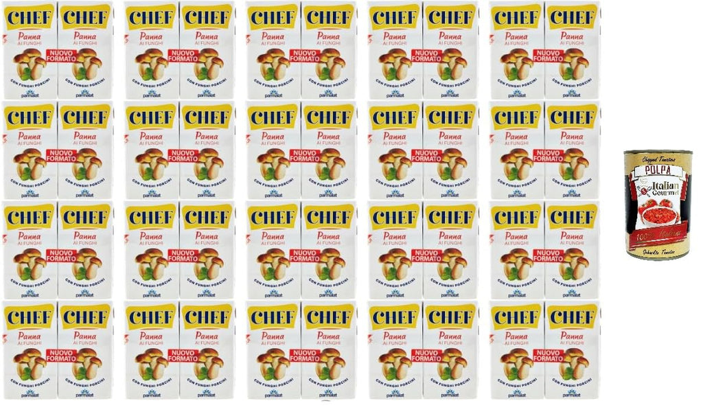 Parmalat Panna Chef Pilz-Kochsahne mit Steinpilzen, 20 Packungen, 2 x ...