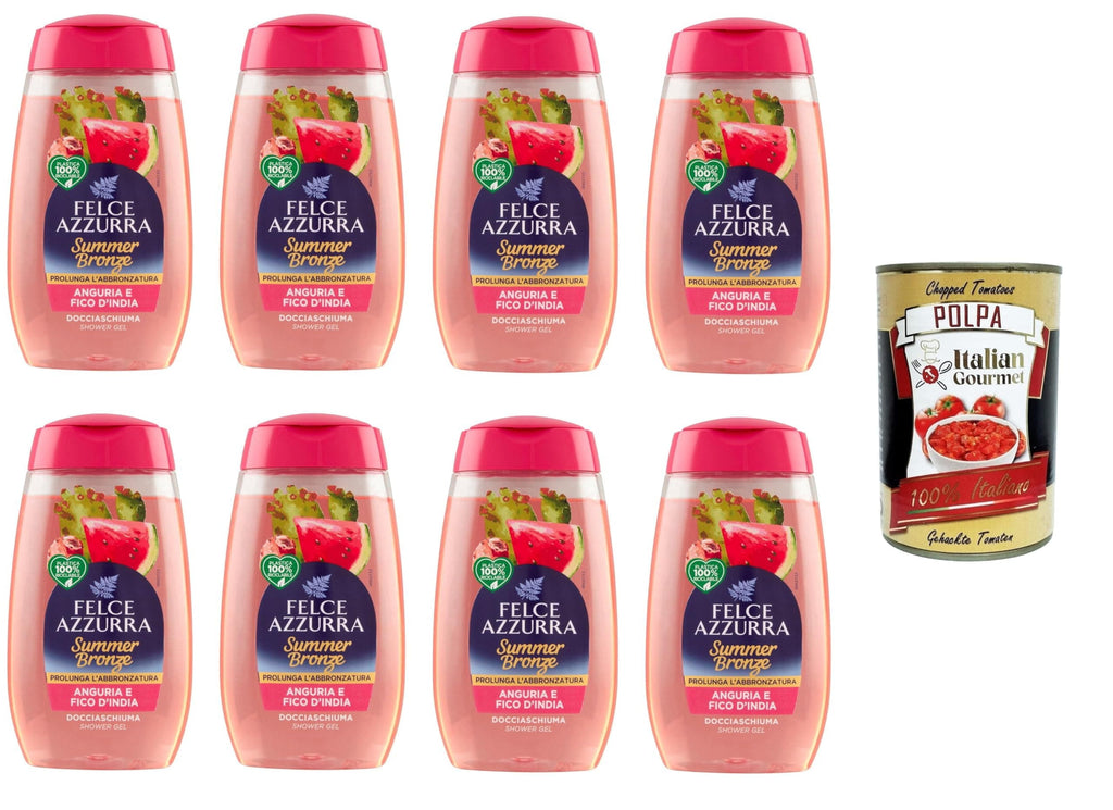 Felce Azzurra Doccia Summer Bronze Anguria e Fico D'India Dusche Somme ...