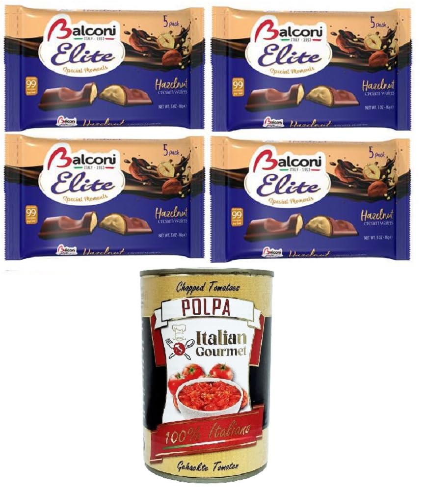 Balconi Elite Special Moments hazelnut Cream Wafers Haselnusscremewaff ...