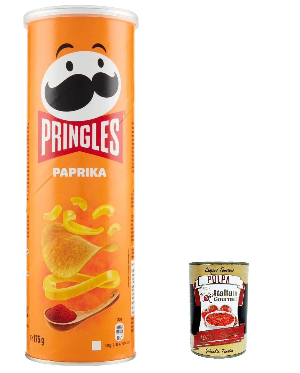 24x Paprika, Salziger Snack mit Paprika Geschmack, Kartoffelchips 175g ...