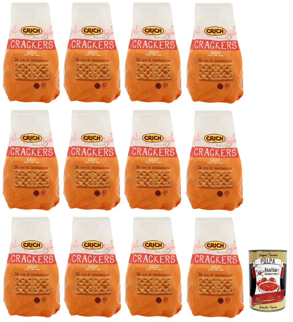 Crich Crackers Salati, Gesalzen Snack Original italienisch – Italian ...