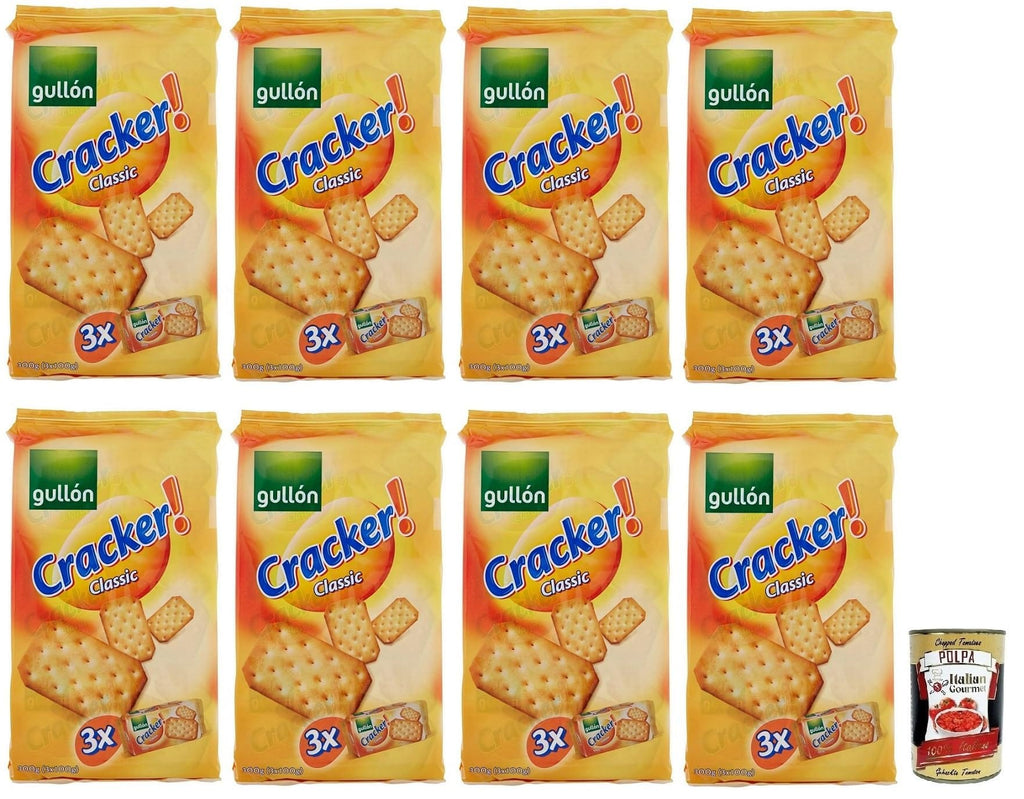 Gullón Cracker Classic, Salziger Kekse, Snacks Original italienisch ...
