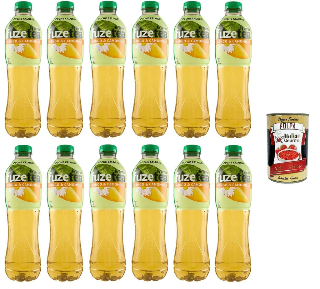 FUZE TEA Tè Verde - Mango & Camomilla Grüner Tee – Mango und Kamille 1 ...