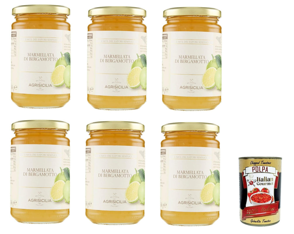 Agrisicilia Marmellata di Bergamotto, Bergamot- marmelade, jam marmela ...