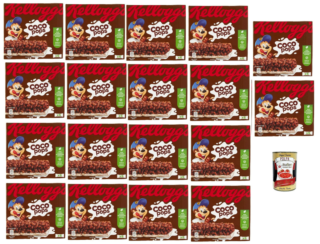 Coco Pops Barrette, Kakao -Puff -Reisstangenr riegel, Cocoa puffed ric ...