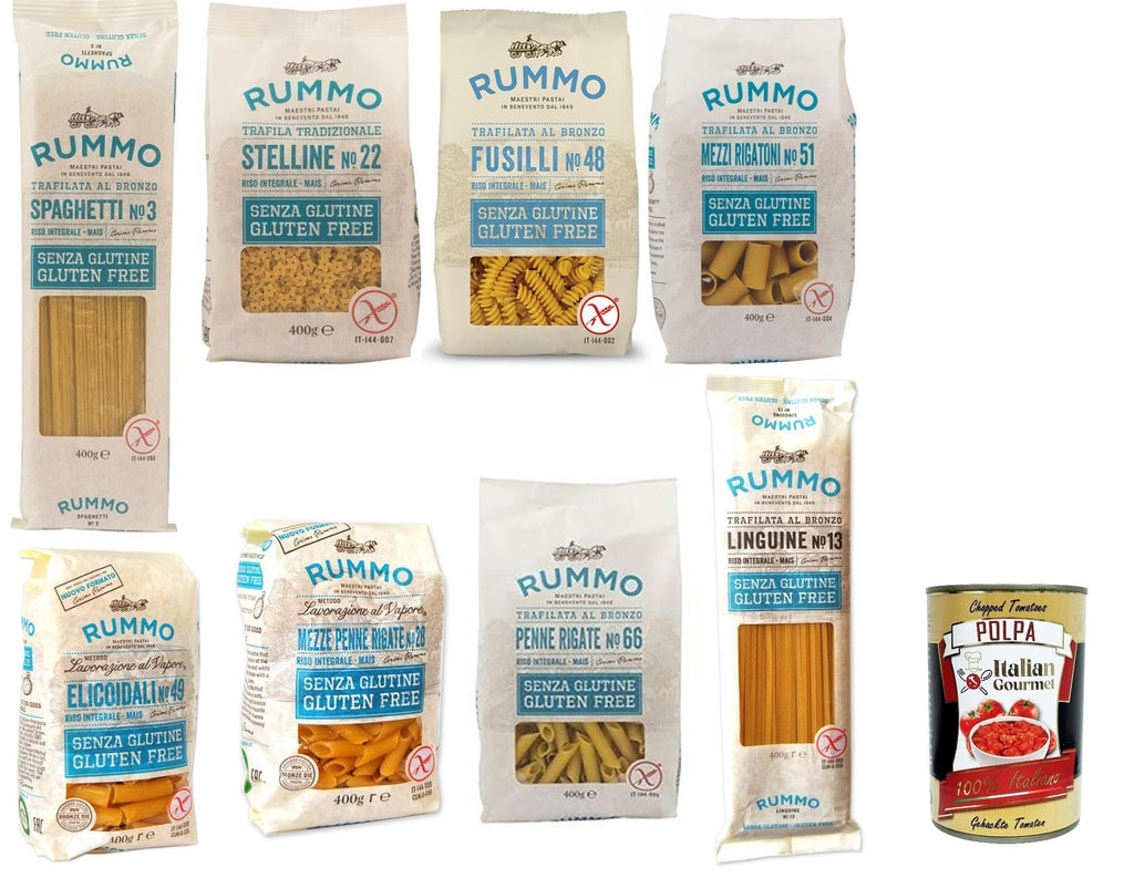 Rummo Testpaket Pasta senza Glutine, gluten free, 100% italienische Pa ...
