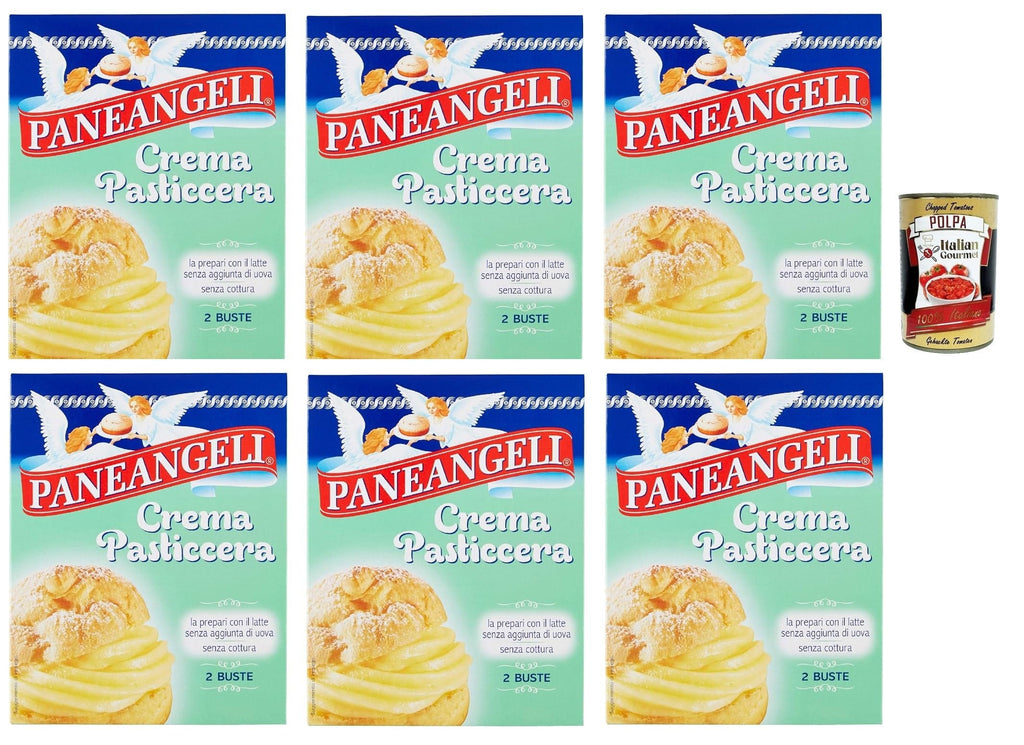 Paneangeli Crema Pasticcera Creme Pulver -Mischung Pudding kuchen, mit ...