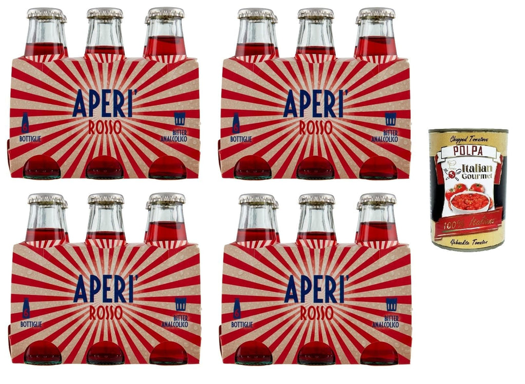 Spumador Aperi'- Aperitivo analcolico rosso Roter alkoholfreier Aperit ...