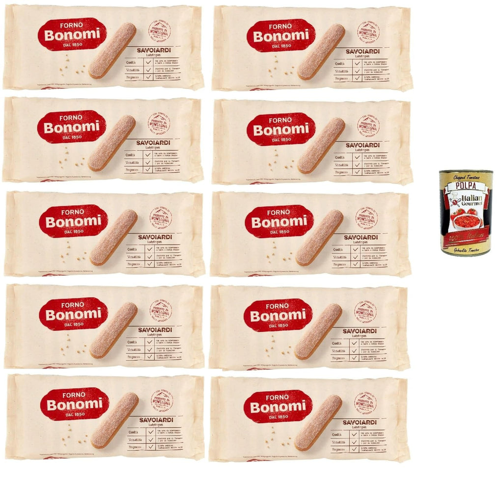 Forno Bonomi, italienische Löffelbiskuits, Savoiardi, Ladyfingers, für ...