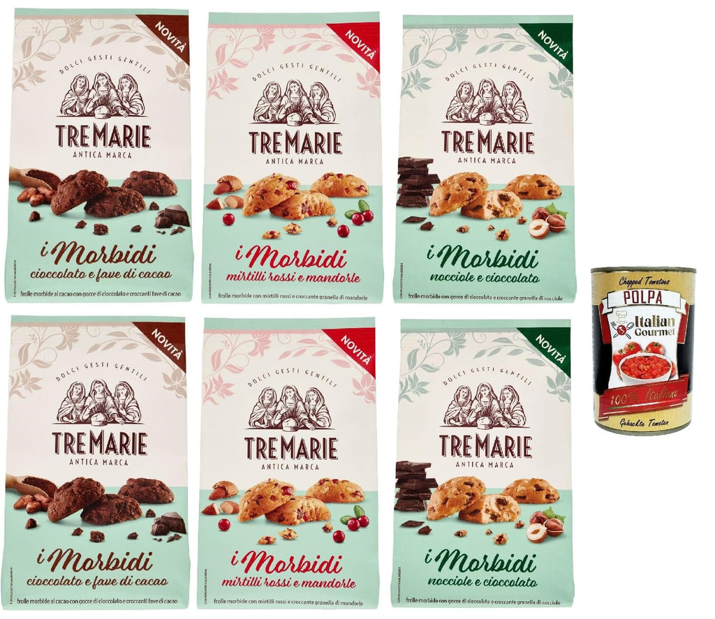 Tre Marie biscotti, i morbidi Testpaket, Schokolade und Kakaobohnen ...