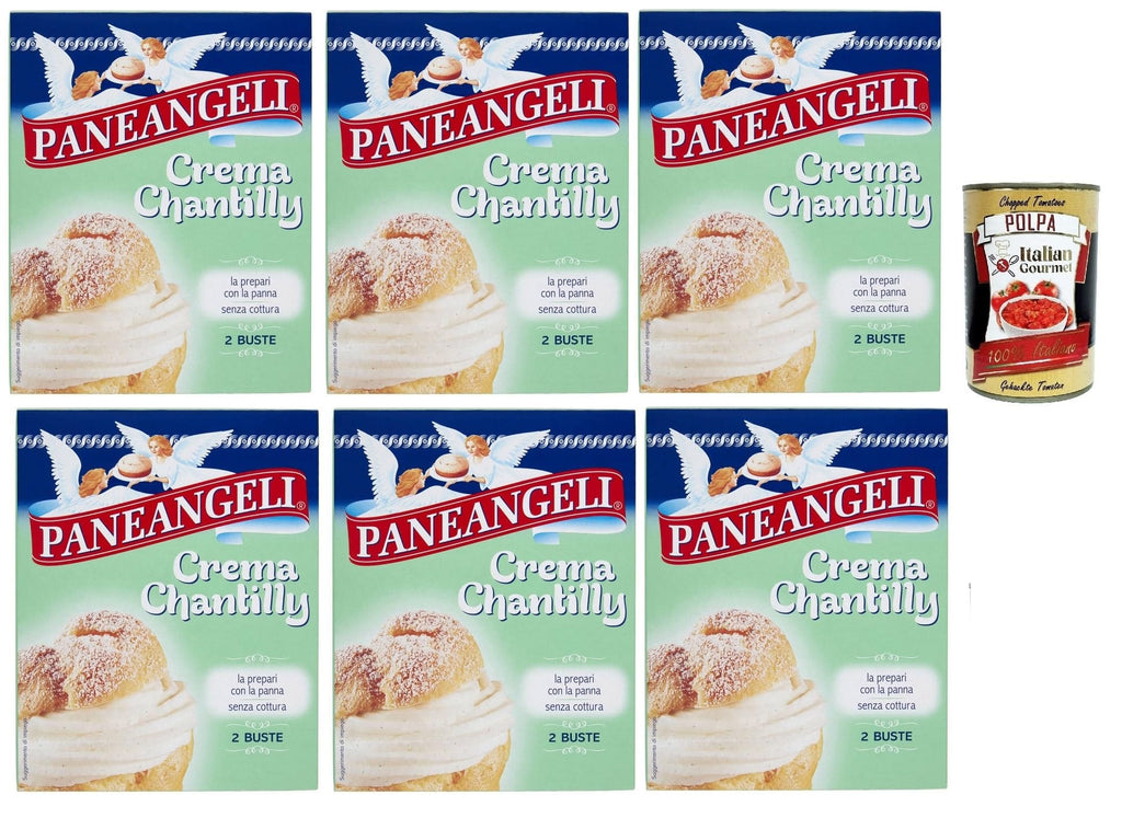 Paneangeli Crema chantilly creme Chantilly Creme Pulver -Mischung ...