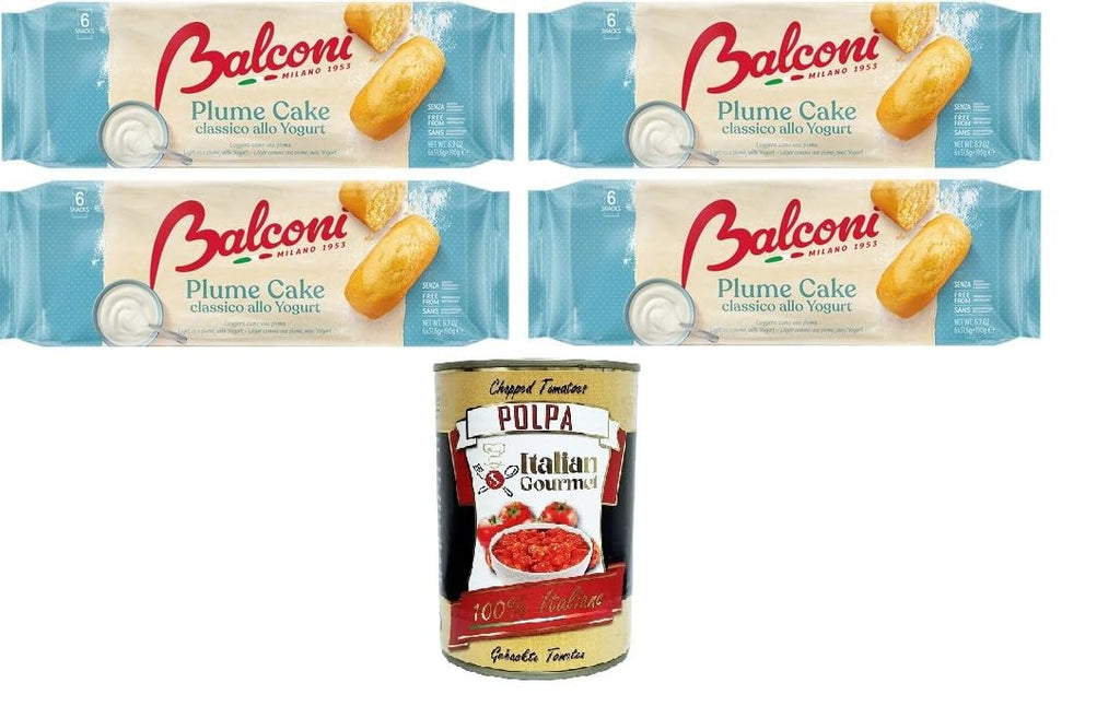 Balconi Plume Cake Classico allo Yogurt Klassischer Joghurt-Pflaumenku ...