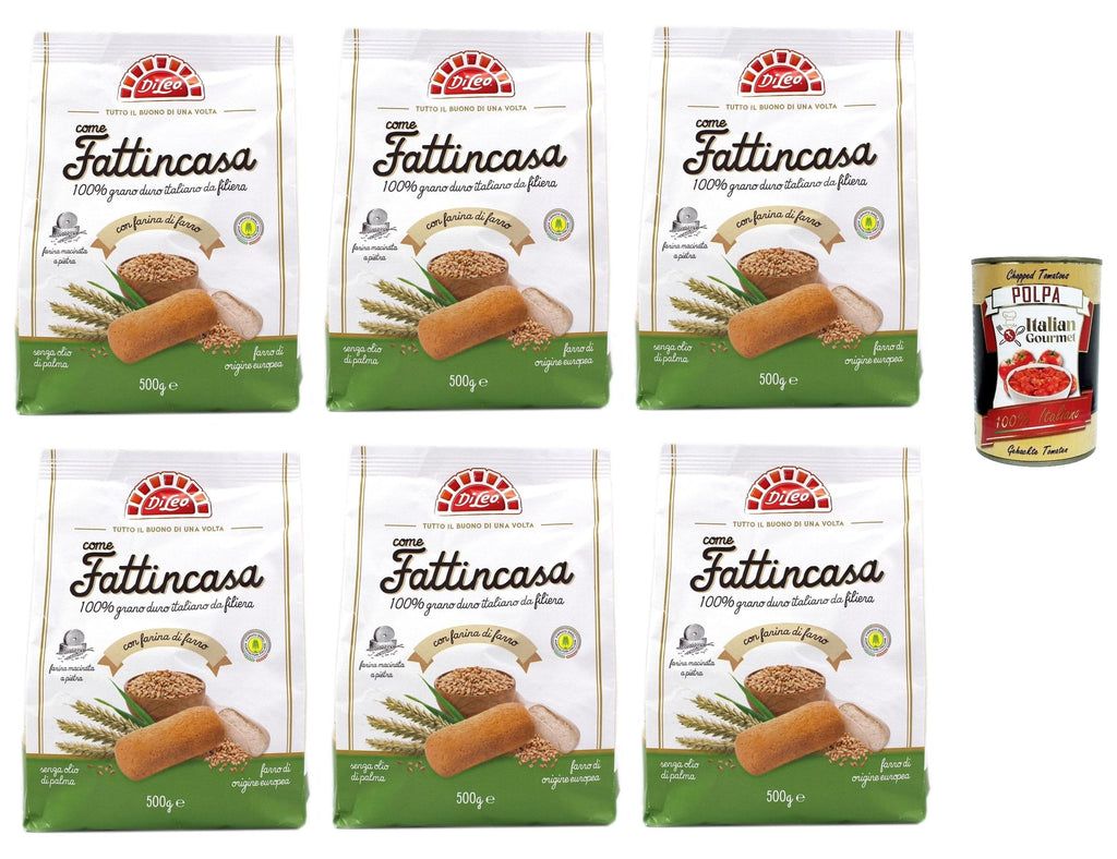 Di Leo Biscotti come Fattincasa con farina di farro, Kekse als hausgem ...