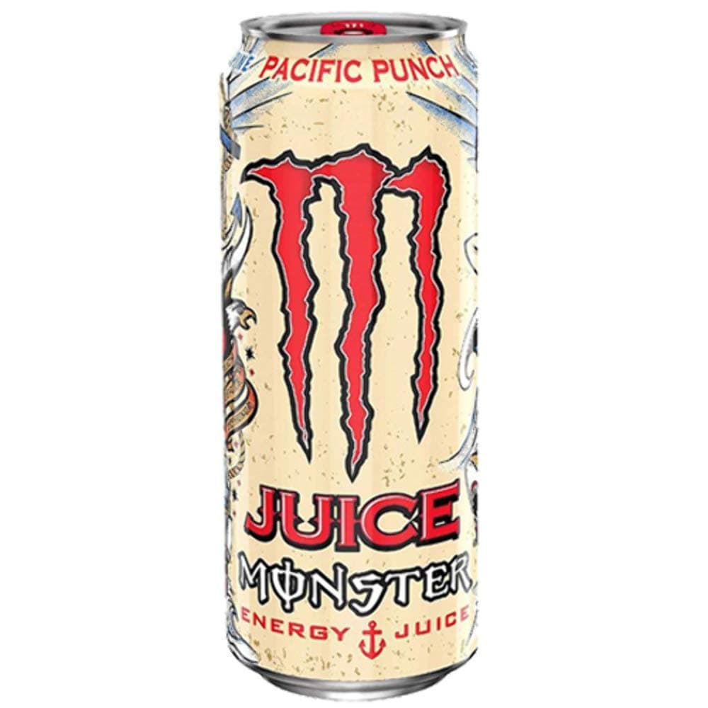 Monster Energy Pacific Punch (24x500ml Dose) – Italian Gourmet
