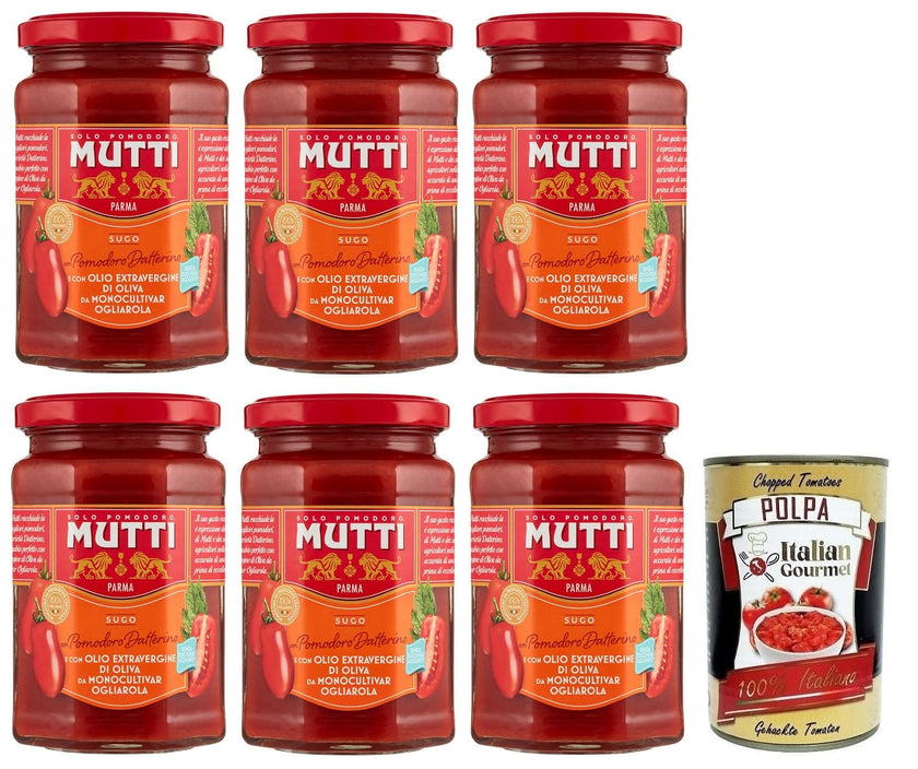 Mutti Sugo Con Pomodoro Datterino,Sauce mit | italienisch Original ...