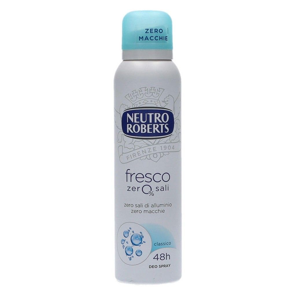 12 x NEUTRO ROBERTS Deo Persona Spray Fresco 150 ml – Italian Gourmet