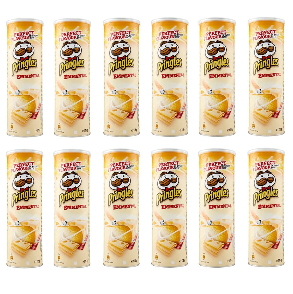 Pringles Emmental Knabbergebäck 12x175g | Original italienisch Snack ...