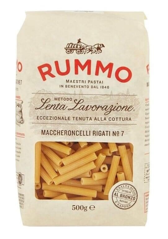 Rummo Pasta Maccheroncelli N°7,Italienische Nudeln aus – Italian Gourmet