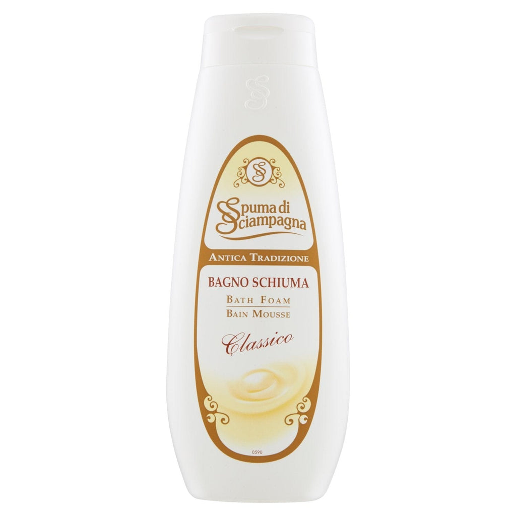 Spuma di Sciampagna Schaumbad, klassisch, 500 ml, 4 Stück Original ...