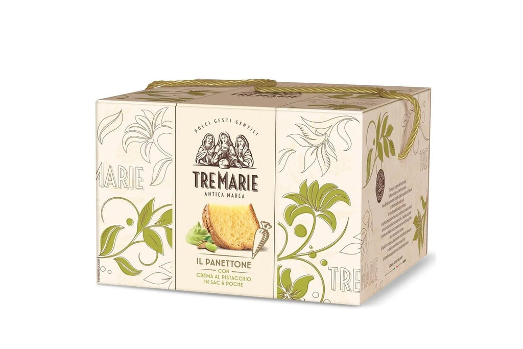 Tre marie Panettone al Pistacchio Weihnachtskuchen mit Pistazien und Z ...